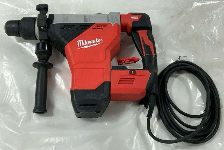 (DZ) Milwaukee DISPLAY 1-3/4” SDS-MAX Rotary Hammer - Kraft Auction ...