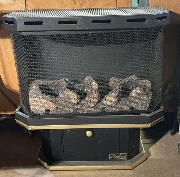 (F) Perfecta by Winrich Propane Heater 27” x 14” x 28” - Kraft Auction ...