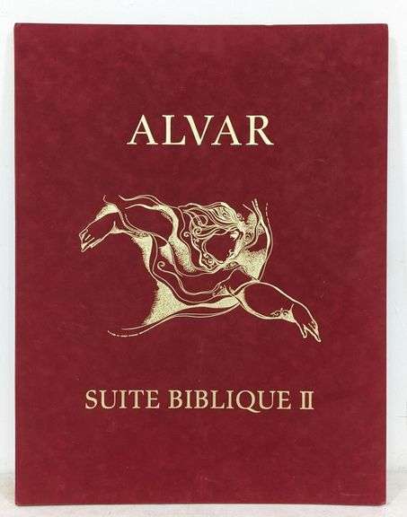 Alvar Sunol "Suite Biblique II" Portfolio - Kraft Auction Service, LLC