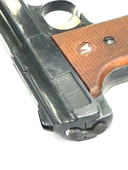 Reck P8 West German .25 Cal Semi Auto Pistol - Kraft Auction Service, LLC