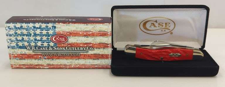 Case Pocket Knife #6318 - Kraft Auction Service, LLC