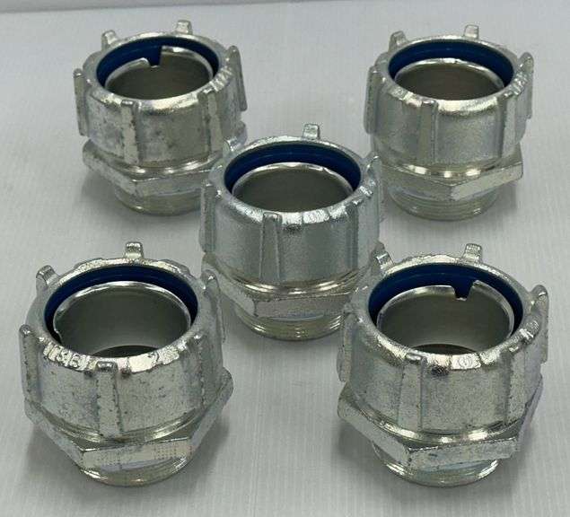 (ZZ) Thomas & Brett Insulating Liquid Tight Conduit Connecter - Kraft ...