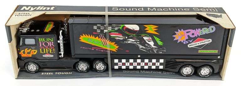 Nylint Briggs & Stratton Raptor Race Engines Truck - Kraft Auction ...