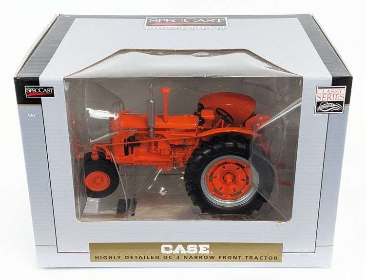 1/16 SpecCast Case DC-3 Narrow Front Tractor - Kraft Auction Service, LLC