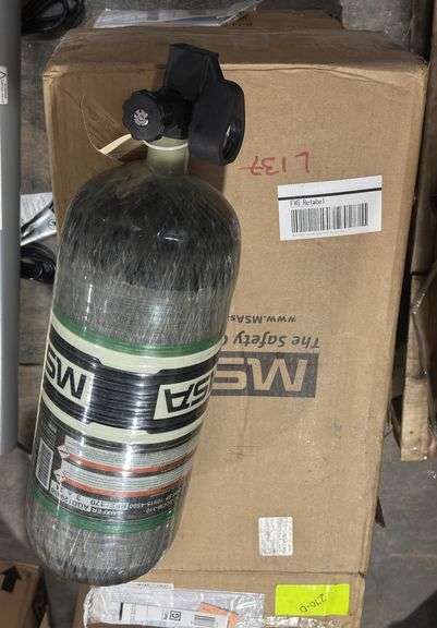 MSA Air Compressed Respirable Air - Kraft Auction Service, LLC