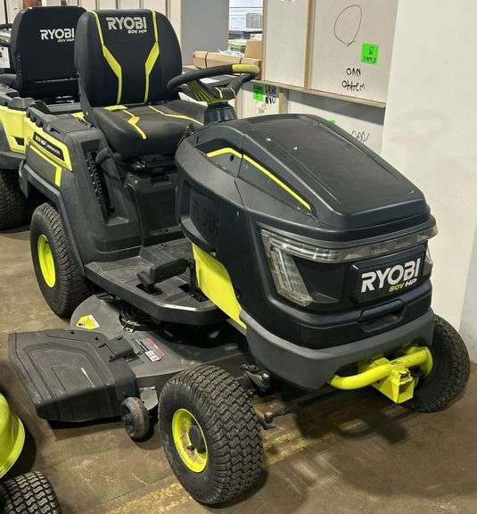 Ryobi 80V HP Brushless 42" Riding Lawn Tractor - Kraft Auction Service, LLC