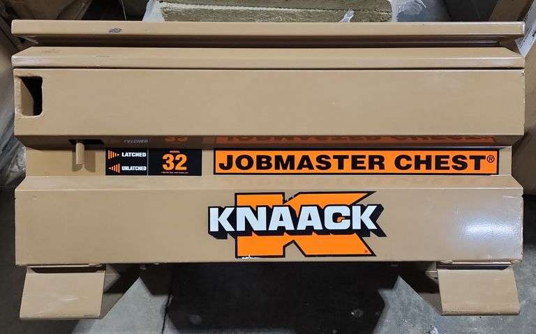 Knack Jobmaster Chest - Kraft Auction Service, LLC