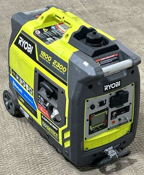 Ryobi 2300-Watt Gas Powered Generator - Kraft Auction Service, LLC