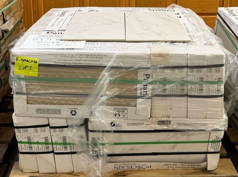 Florida Tile Panaria Suite Arabesque High Definition Porcelain 12in x ...