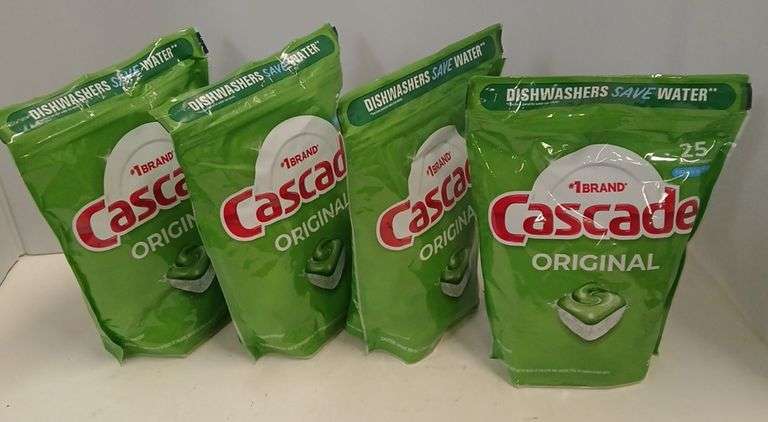 Cascade Original Dishwasher Pods - Kraft Auction Service, LLC