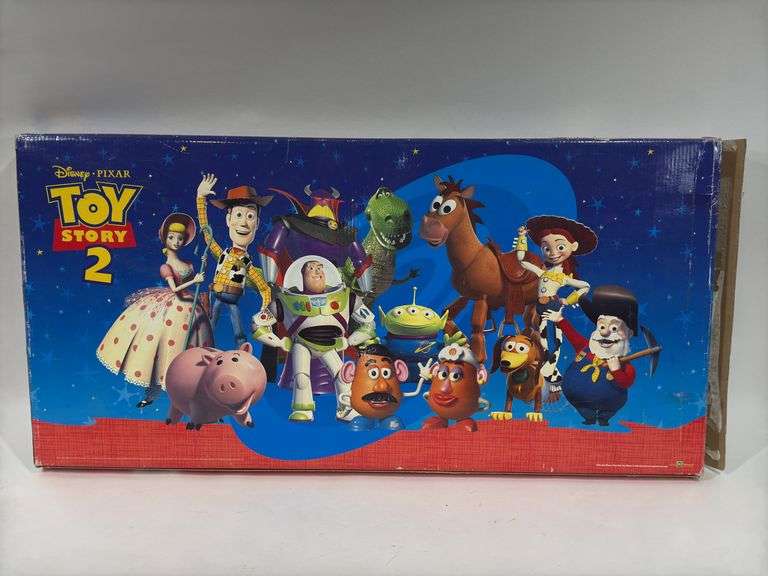 Disney Toy Story 2 HO Train Set In Original Box - Kraft Auction Service ...