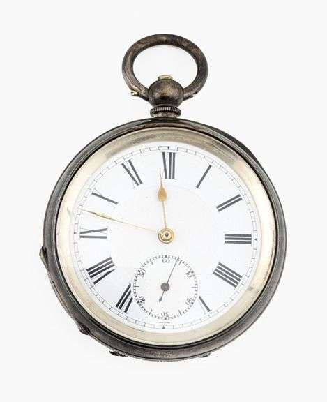 William Sparrow English Sterling Pocket Watch - Kraft Auction Service, LLC