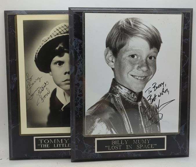 (D) Billy Mumy- "Lost in Space" and Tommy Bond- "The Little Rascals ...