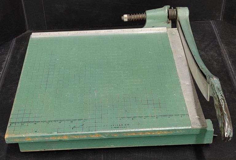 (AI) Premier Heavy Duty Paper Cutter - Kraft Auction Service, LLC