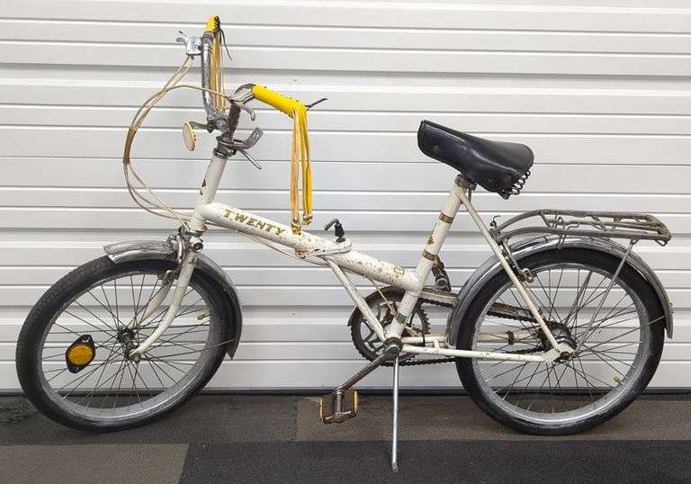 Raleigh Twenty Foldable Bike - Kraft Auction Service, LLC
