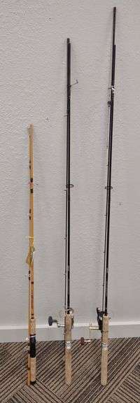 Bass Pro Shops Micro Lite IM6 Fishing Rods (Model ML86ULS-2) Phillipskn ...