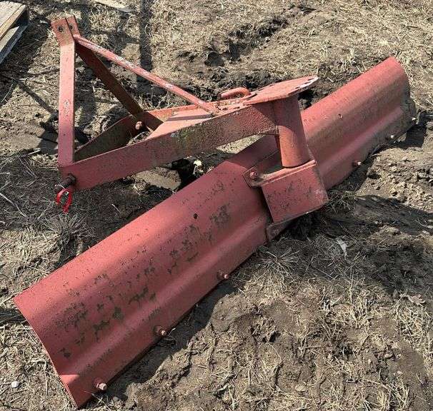 (V) 7' 3 Point Angle Blade Scraper - Kraft Auction Service, LLC