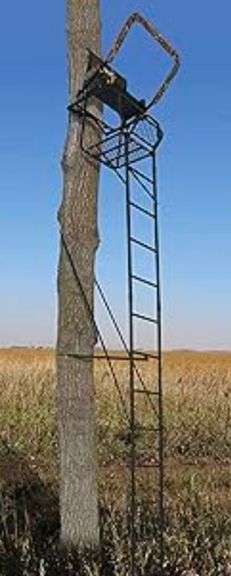 Big Game Striker XL Tree Stand (Model BGM-LS0355) 17.5'×17"×22" - Kraft ...