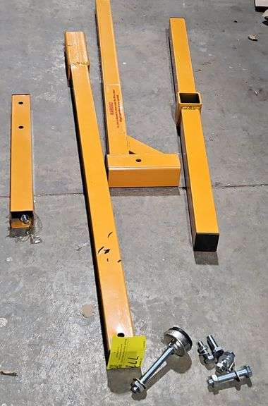 Stainless Steel Lifting Tool Set. - Kraft Auction Service, LLC