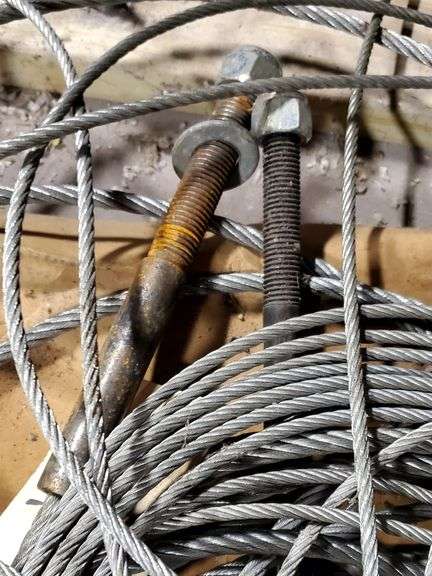Tangled Wire Rope - Kraft Auction Service, LLC