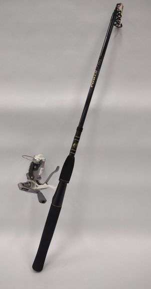 Bass Pro Shops Power Plus Piece Graphite Fly Fishing Rod (Model PP66S ...