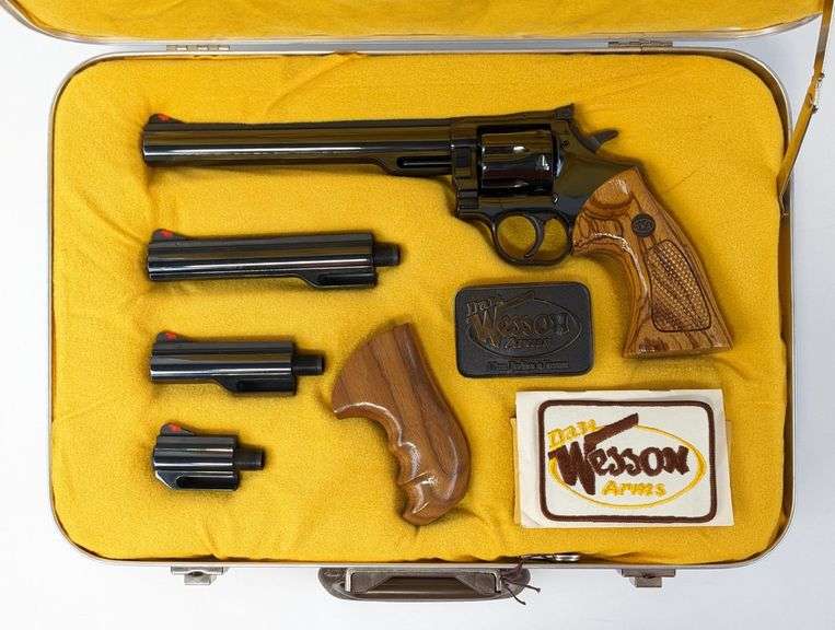 Dan Wesson Model 15-2 .357 Mag Revolver - Kraft Auction Service, LLC