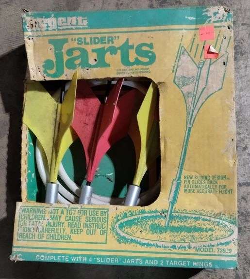 (F) Regent "Slider" Jarts in packaging (Some box damage.) Model 73929 - Kraft Auction Service, LLC