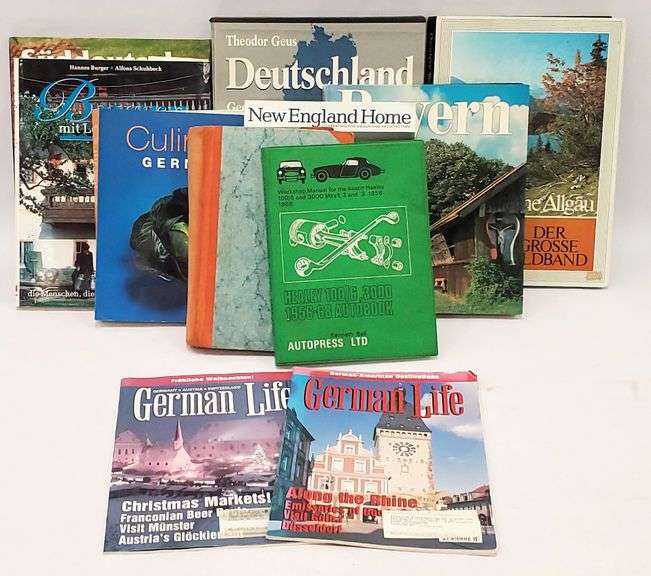 Assorted German Tourist Books & Magazines - Kraft Auction Service, LLC