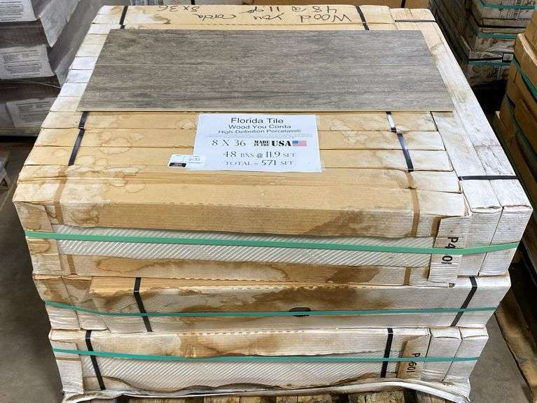 Florida Tile WOOD YOU CORDA 8x36 High Definition Porcelain Tile - Kraft ...