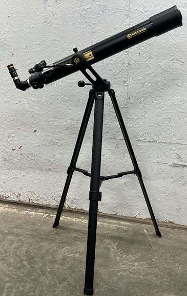 (V) Spectrum Optical instruments PolarLink 80 Refractor Telescope ...