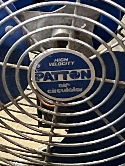 (F) Patton HIGH velocity Fan - Kraft Auction Service, LLC