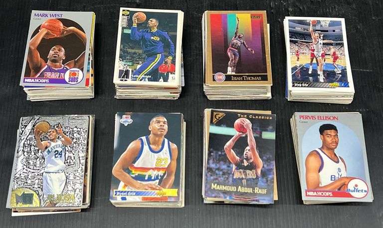 (N) NBA Professional Basketball Trading Cards, Brands Include, Skybox ...