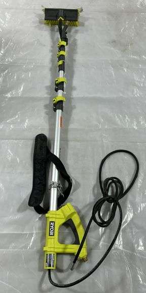 (DZ) Ryobi 18’ 4200 PSI Pressure Washer Extension Pole w/ Brush - Kraft ...