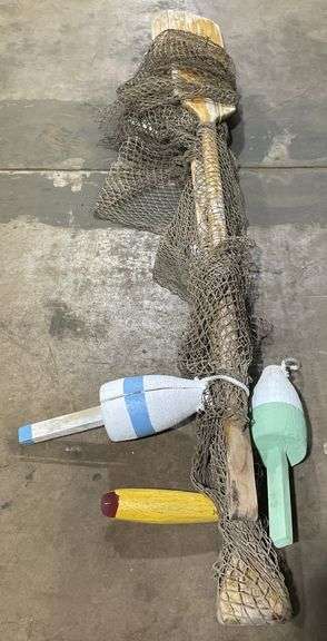(OP) Fishing Oars and Net - Kraft Auction Service, LLC