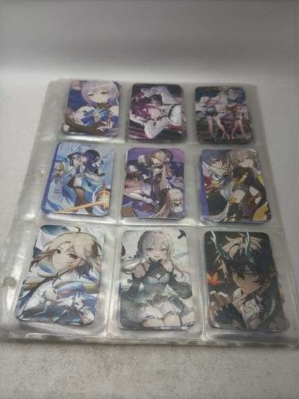 60 Honkai Star Rail Trading Cards & Stickers - Kraft Auction Service, LLC