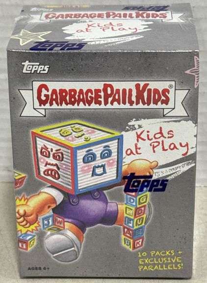 (MC) Garbage Pail Kids Kids at Play Box 10 Packs - Kraft Auction ...