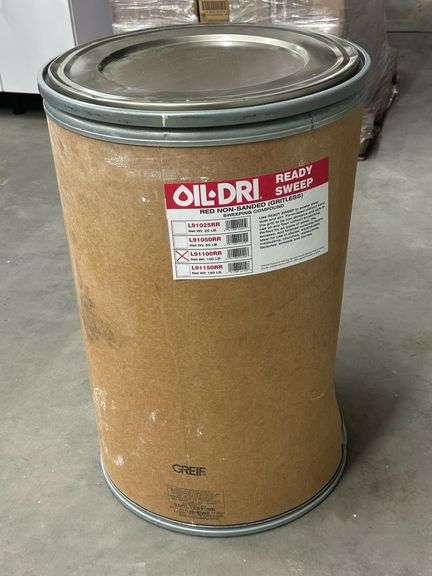 (ZZ) Industrial Oil-Dry Ready Sweep - Kraft Auction Service, LLC