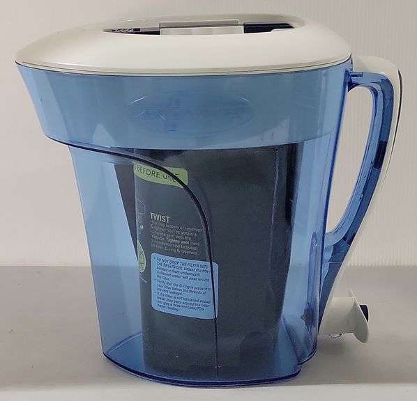 (R) Zero Water Filter Pitcher - Kraft Auction Service, LLC