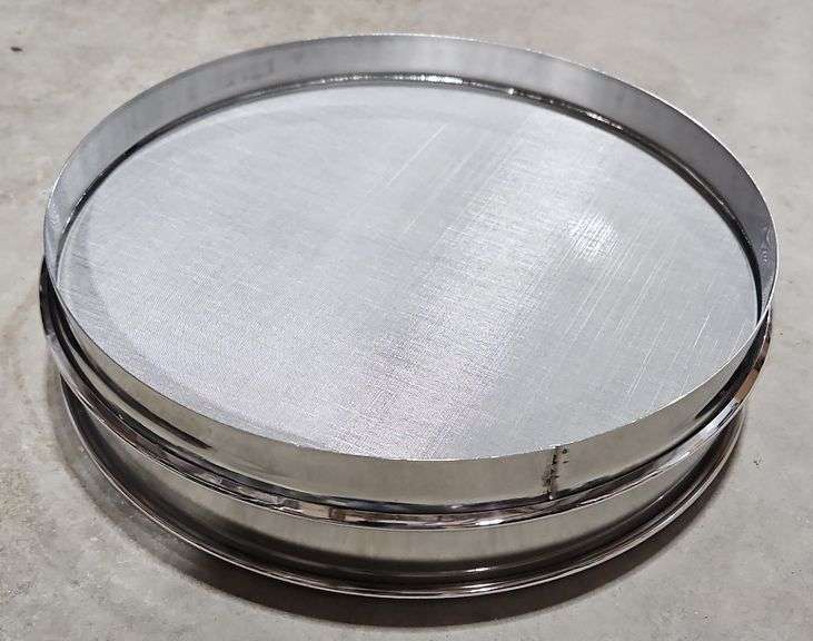 U.S A Standard Test Sieve. - Kraft Auction Service, LLC