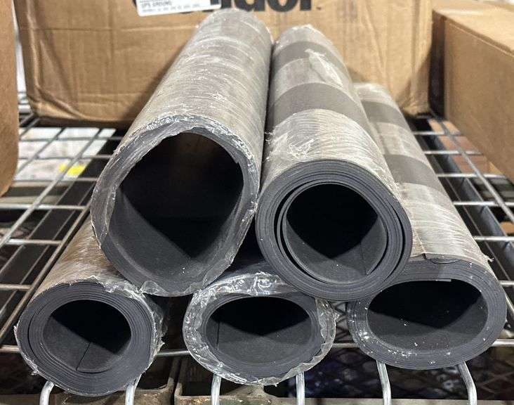 Non-Slip Black Rubber Workshop Maps - Kraft Auction Service, LLC