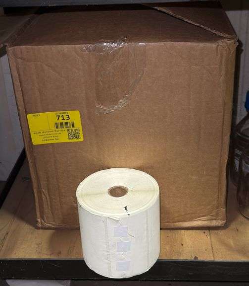 Label Stock Stickers - Kraft Auction Service, LLC
