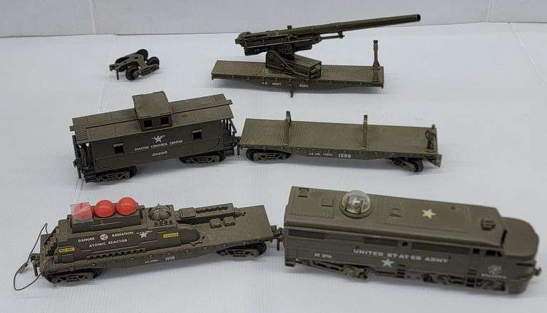 Atomic Train - Kusan-Auburn - Set KF-110- US Army - Kraft Auction ...