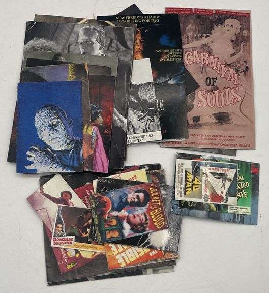 (AO) Assorted Horror Movie Magnets - Kraft Auction Service, LLC