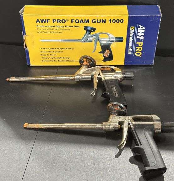 AWF Pro Foam Guns - Kraft Auction Service, LLC