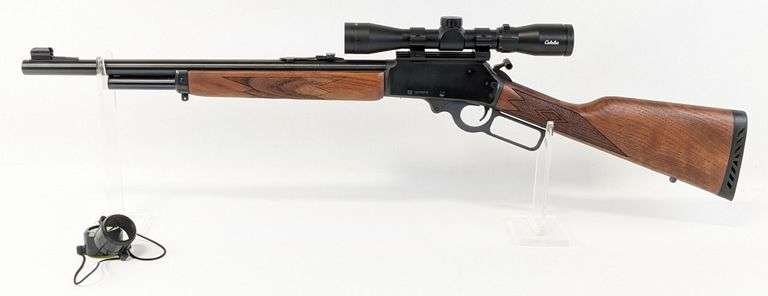 Marlin Model 1895G .45-70 Govt Lever Action Rifle - Kraft Auction ...