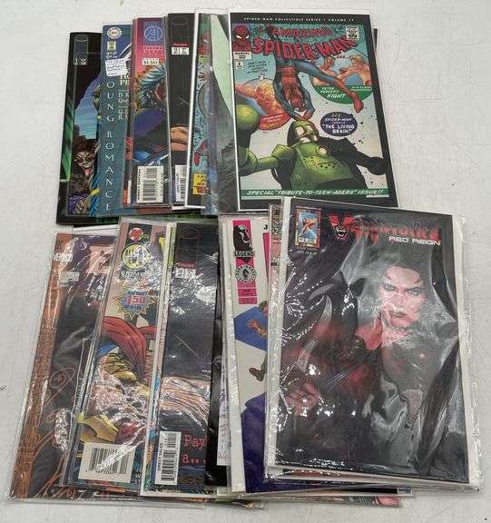 (GH) Comic Books including Dark Horse and more - Kraft Auction Service, LLC