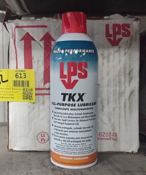 LPS TKX All Purpose Lubricant (368mL) *(Bidding 1xqty)* - Kraft Auction ...