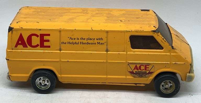 (OP) ACE HARDWARE VAN 11 inches long - Kraft Auction Service, LLC