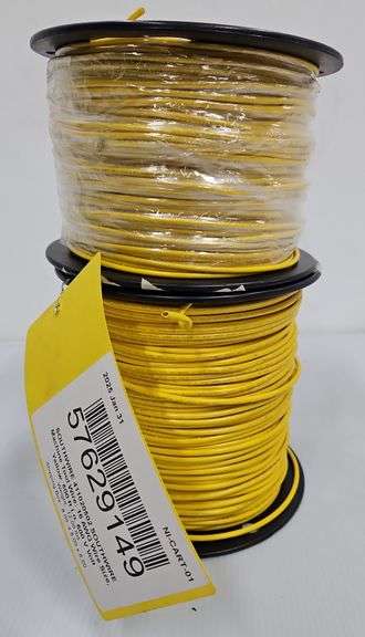(ZZ) Southwire Machine 16 AWG Tool Wire - Kraft Auction Service, LLC