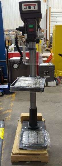 JET Step-Pulley Industrial Drill Press (IDP-17) 68"T - Kraft Auction ...